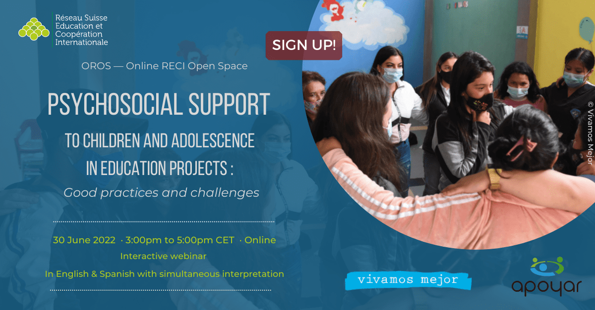 OROS — Psychosocial support to children and adolescence in education ...